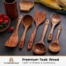 7 Best Wooden Cooking Utensils - Right Food Taste