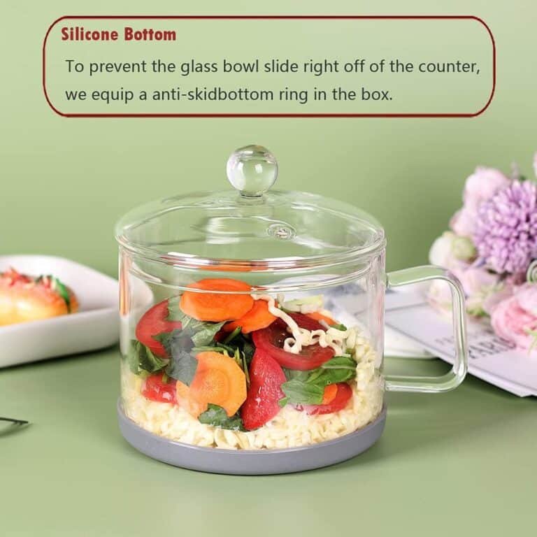 7 Best Glass Cooking Pots - Right Food Taste