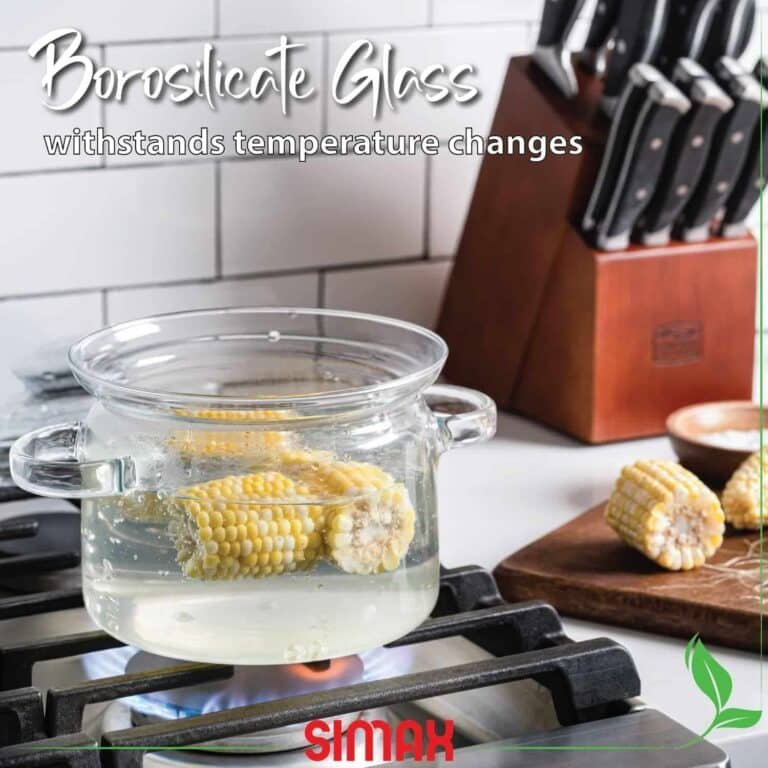 7 Best Glass Cooking Pots - Right Food Taste
